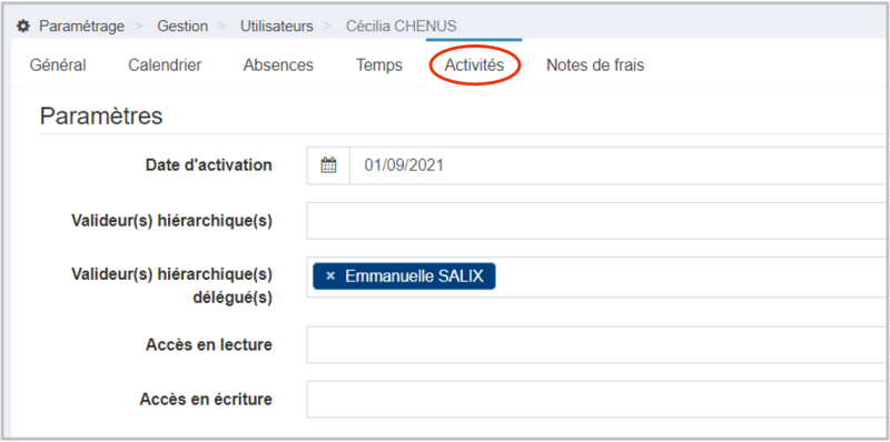 module_activite:comment_activer_le_forfait_jours_pour_un_collaborateur [Documentation oHRis]