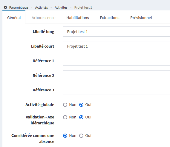Comment gérer les périodes d'extractions ? [oHRis]