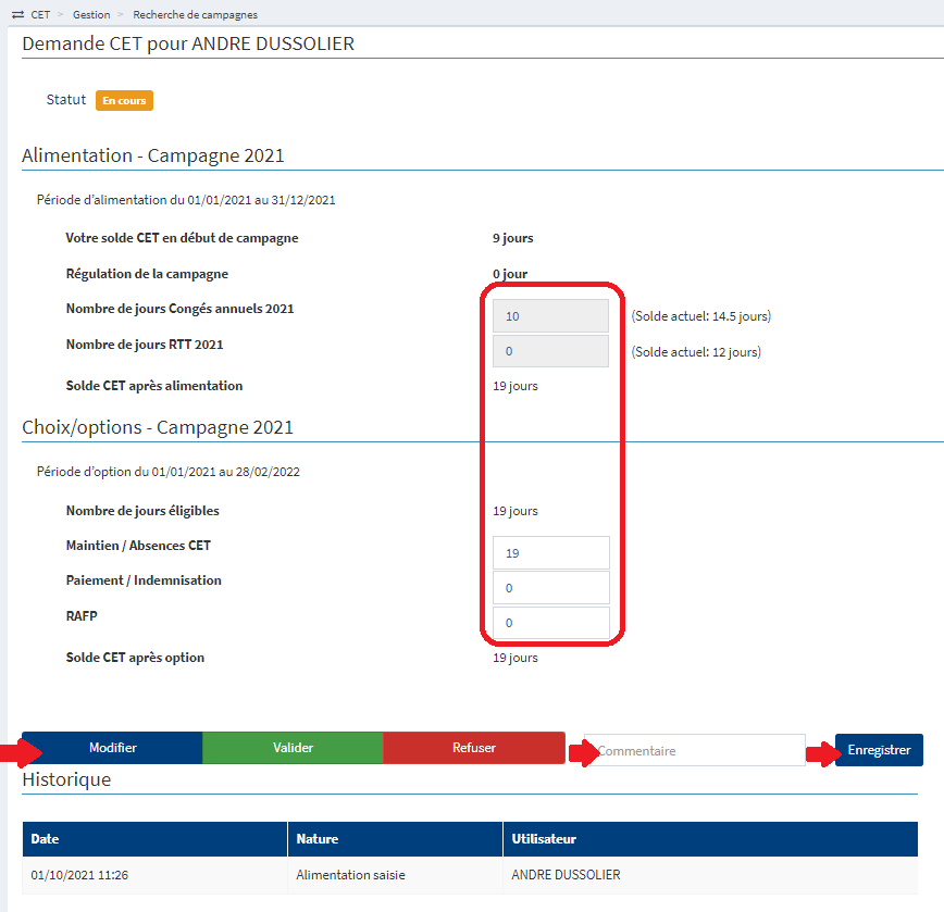 module_cet:comment_modifier_une_demande_cet [Documentation oHRis]